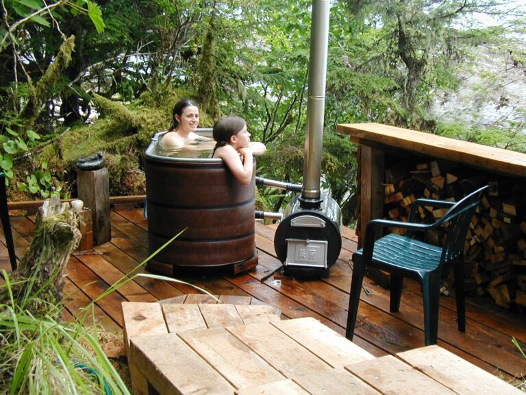 Chofu Wood Fired Hot Tub Heater for DIY Hot Tubs